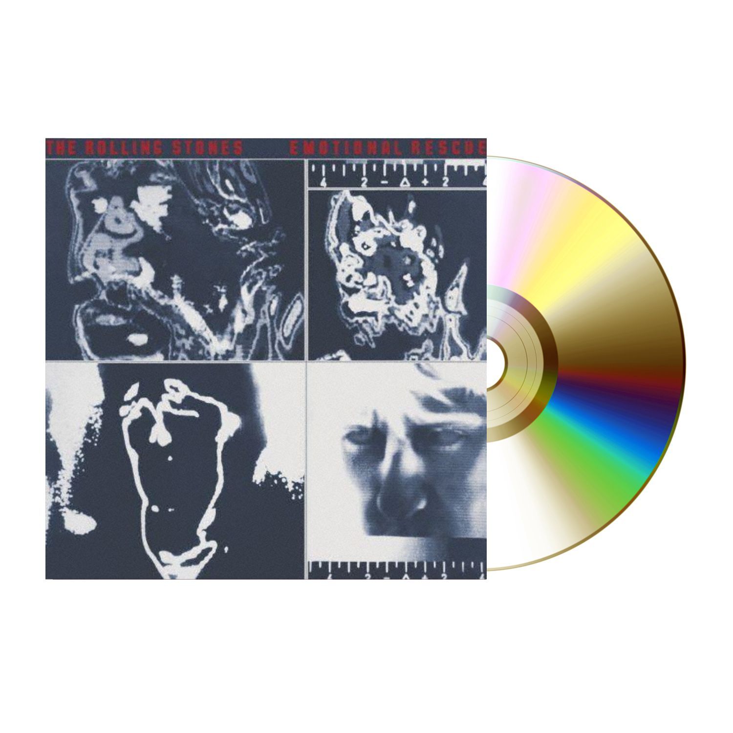 Музыка CD The Rolling Stones - Emotional Rescue