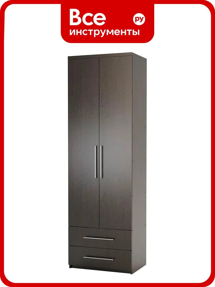 Шкаф офисный с полками и ящиками Шарм Мелодия МПЯ-21 80х60, венге 1705248498