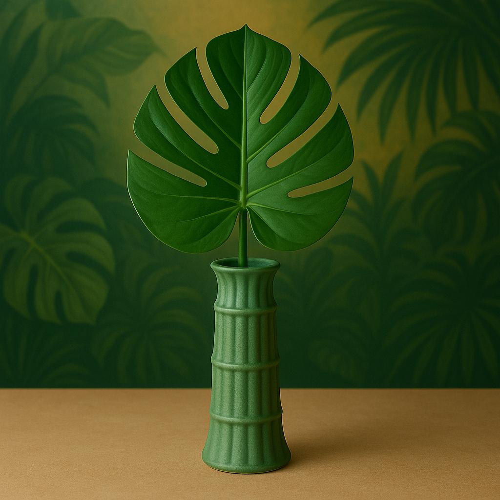 Ваза декоративная дизайнерская, 3D-печать, 3DOPRU арт. VASE-PR-1315771