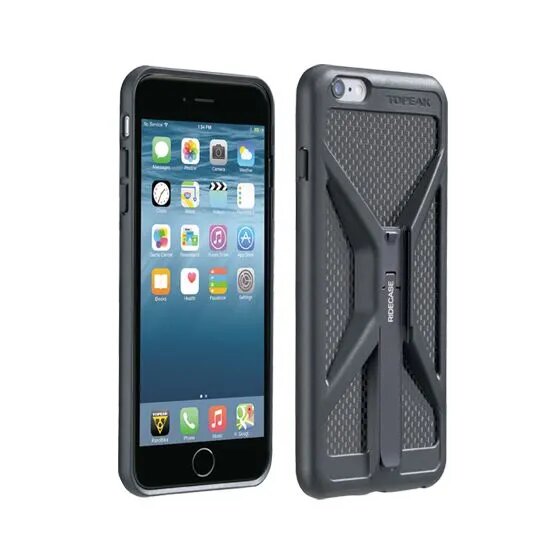 Чехол для телефона Topeak RideCase для iPhone 6 Plus (только чехол), чёрный