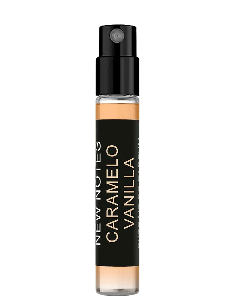 Проба аромата New Notes Caramelo Vanilla 2 / Духи Нью Ноутс Карамель Ваниль миниатюра / Красивый парфюм
