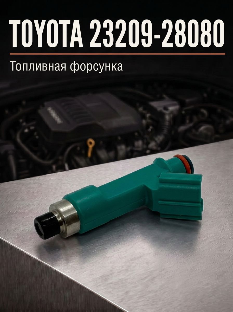 Топливная форсунка TOYOTA 23209-28080 / 2320928080