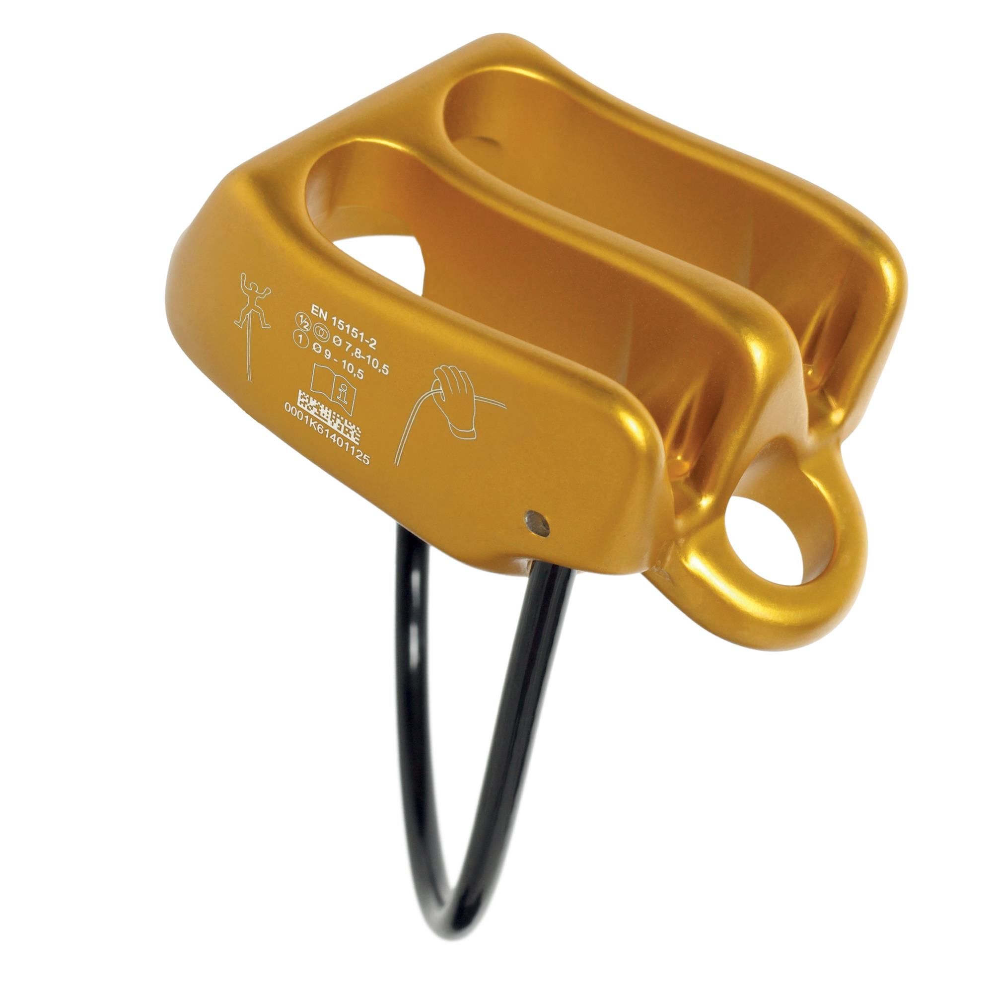 Спусковое устройство Singing Rock SHUTTLE Belay/Rappel Device Yellow