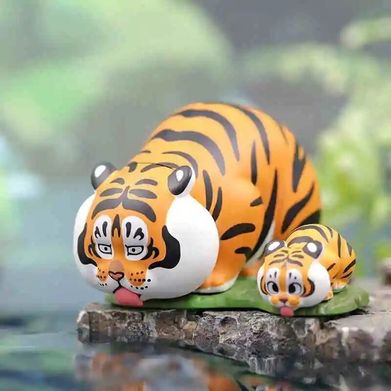 Фигурка TAKARA TOMY Тигр с детенышем, 2 серия, цвет Openconfirm 3