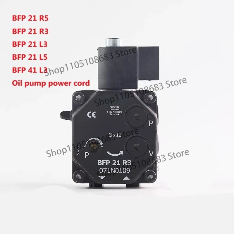 Оригинальный масляный насос BFP21R3 BFP21L3 BFP21R5 BFP21L5 BFP41L3 Горелка Дизельный BFP 21 L5