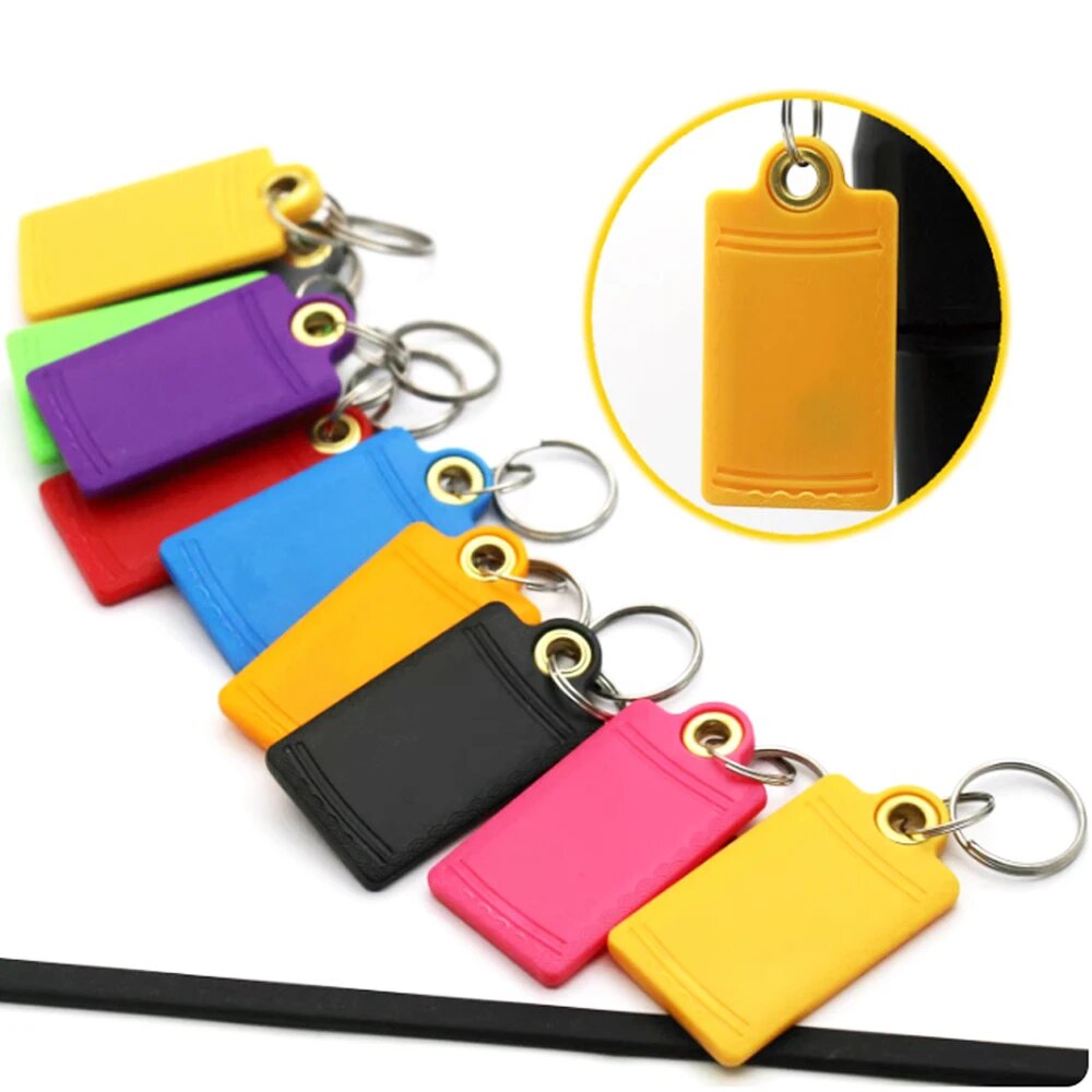 NFC брелок-ключ yakjsp CUID GEN2 100 шт. red 100PCS
