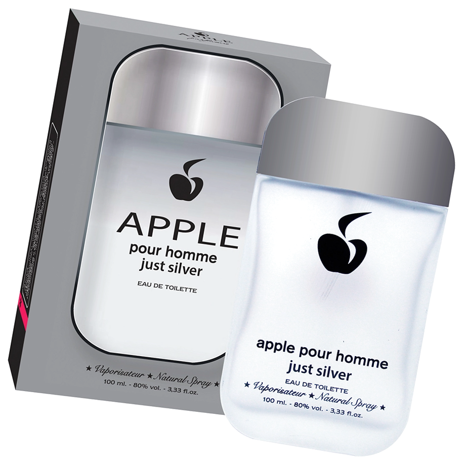 Туалетная вода Apple Parfums Just Silver 100 мл - Эпл парфюм Джаст Сильвер для мужчин