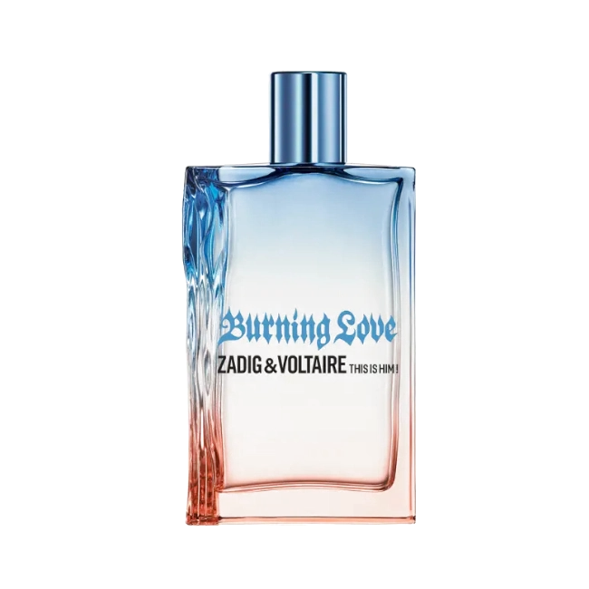 Zadig & Voltaire This Is Him Burning Love 50 мл - аромат для Него / Зис Ис Хим Бернинг Лав