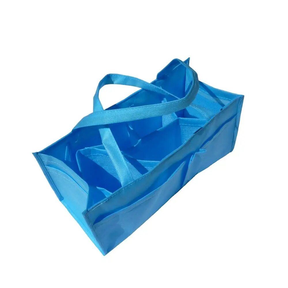 Рюкзак-сумка для подгузников розового цвета из нетканого материала Blue