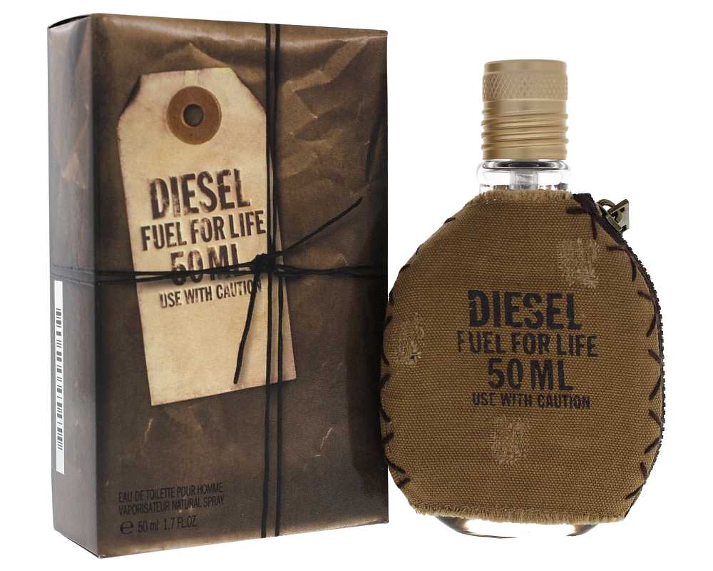 Diesel Fuel For Life Homme туалетная вода мужская 50 мл / Дизель Фюел Фор Лайф Хомм парфюм