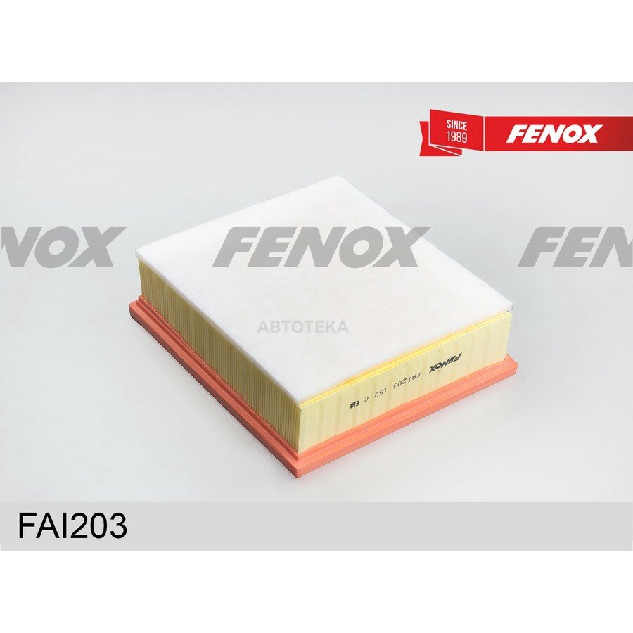 Фильтр воздушный FORD MONDEO IV/VOLVO S80 2.5 FENOX FAI203