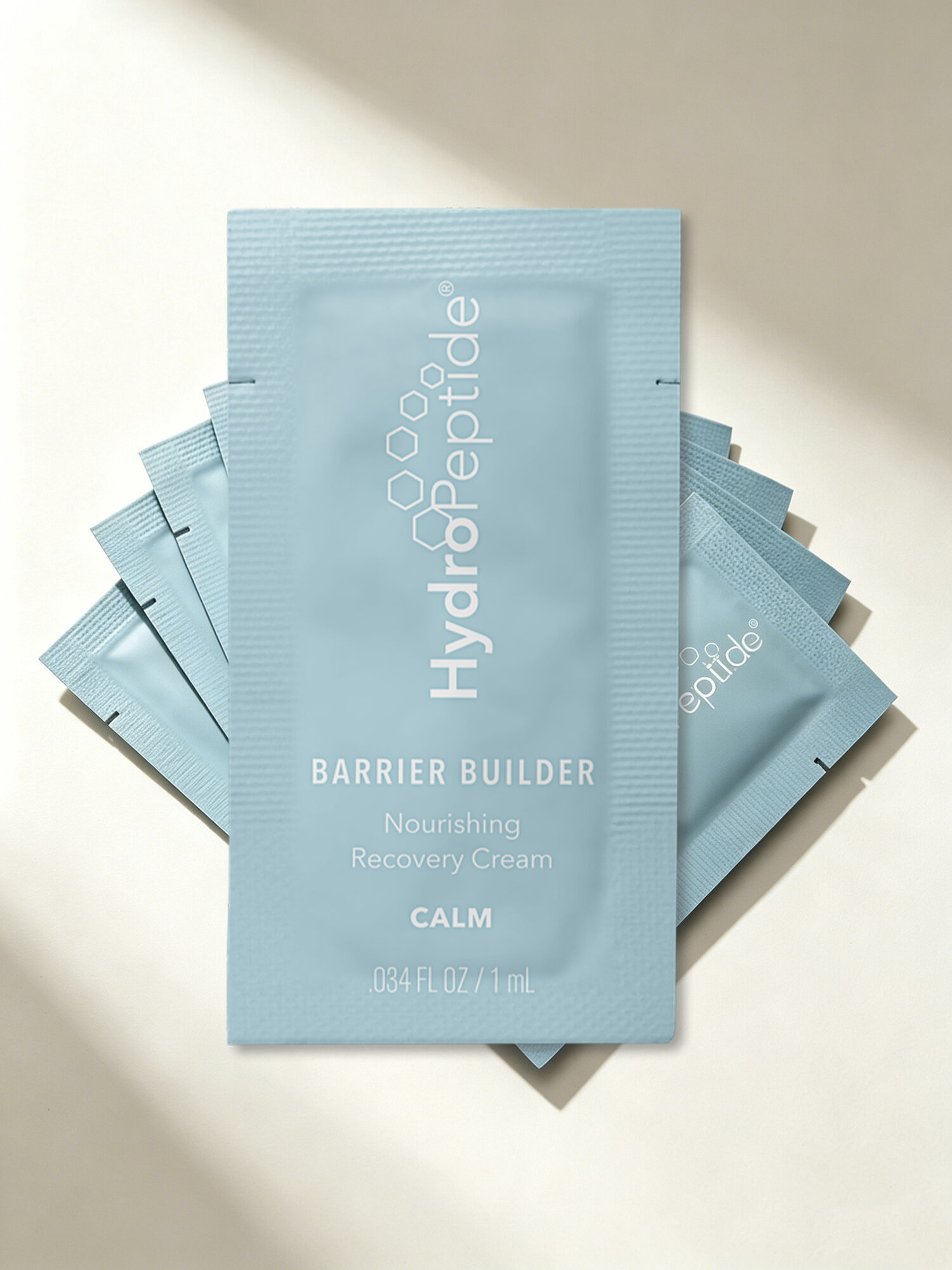 10 шт. x HydroPeptide Barrier Builder-Питательный восстанавливающий крем, 1 мл