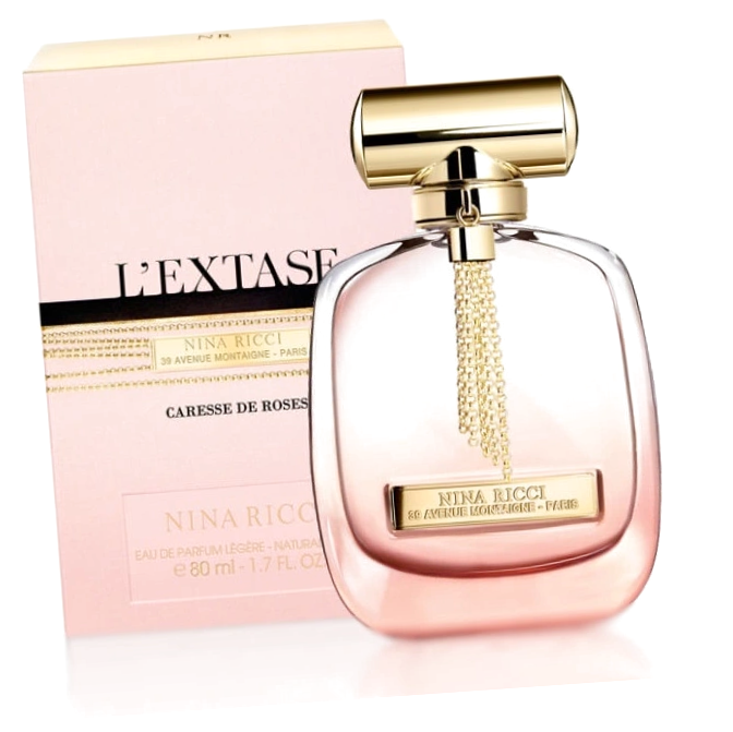 Nina Ricci L Extase Caresse De Roses женская парфюмерная вода 80 мл - аромат Каресс Де Роузес