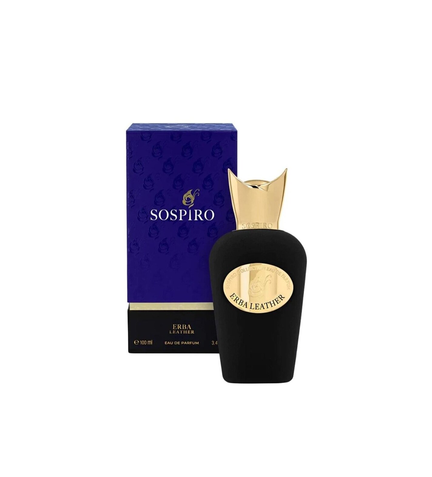 Sospiro Perfumes Erba Leather 100 мл парфюмерная вода унисекс, кожаные, восточные, древесные