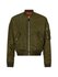 Бомбер DSQUARED2 Utility2 80s, размер 50, зеленый