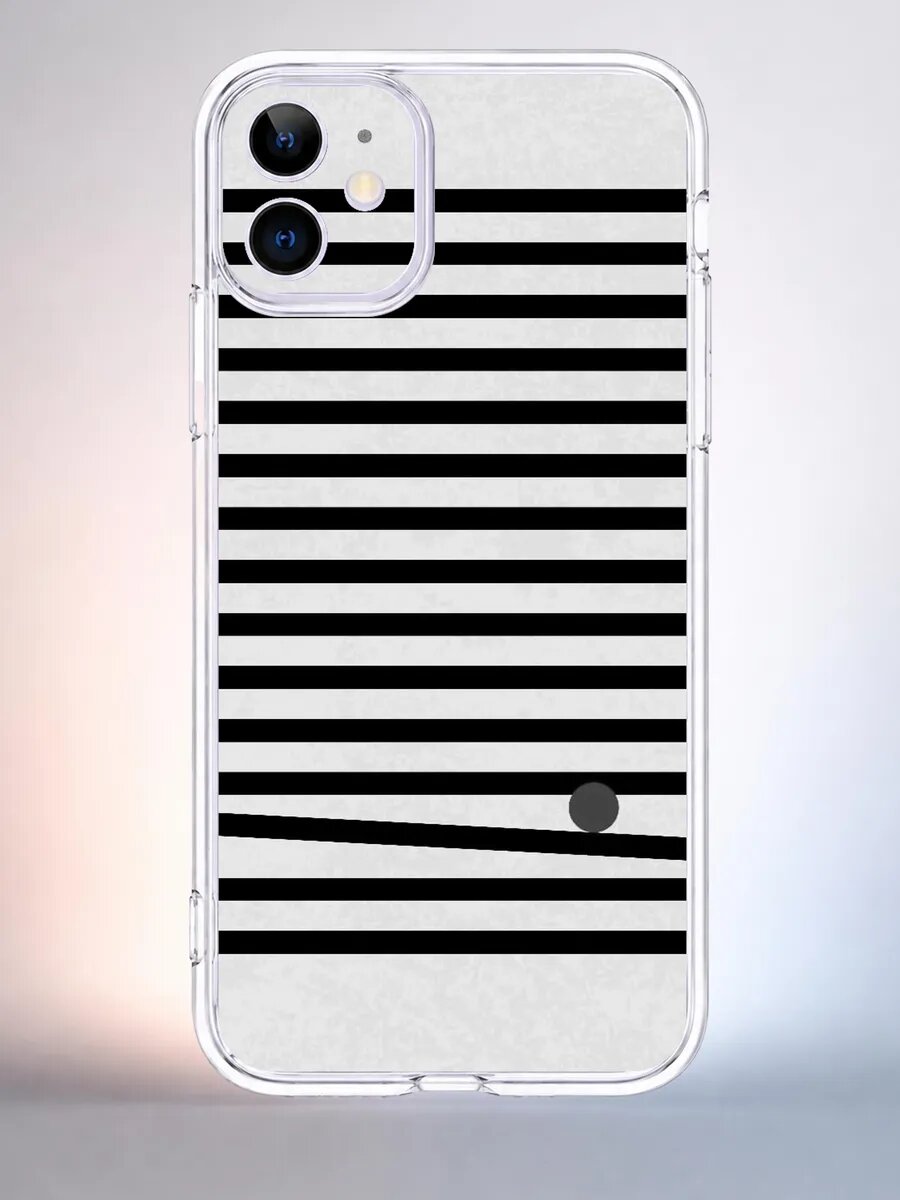 Чехол iPhone 13 красный шар Y2K Indie Sleaze