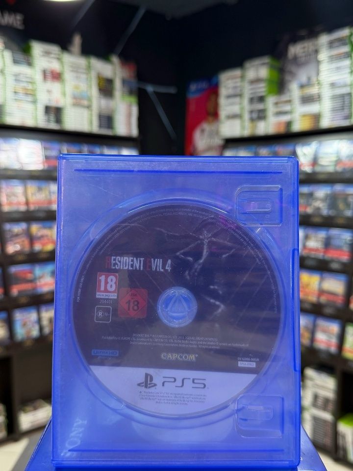 Игра Resident Evil 4 Remake PS5 (Русская версия) (ПБ) (Box)