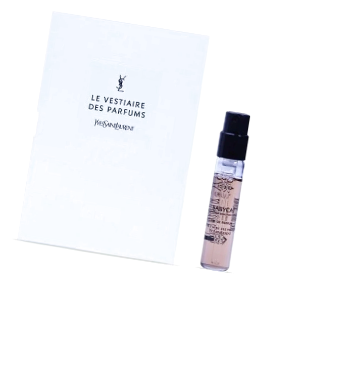 Стойкий аромат Yves Saint Laurent Vestiaire Babycat пробник 2 / Парфюмерная вода Ив Сен Лоран Вестиар Бебикэт миниатюра