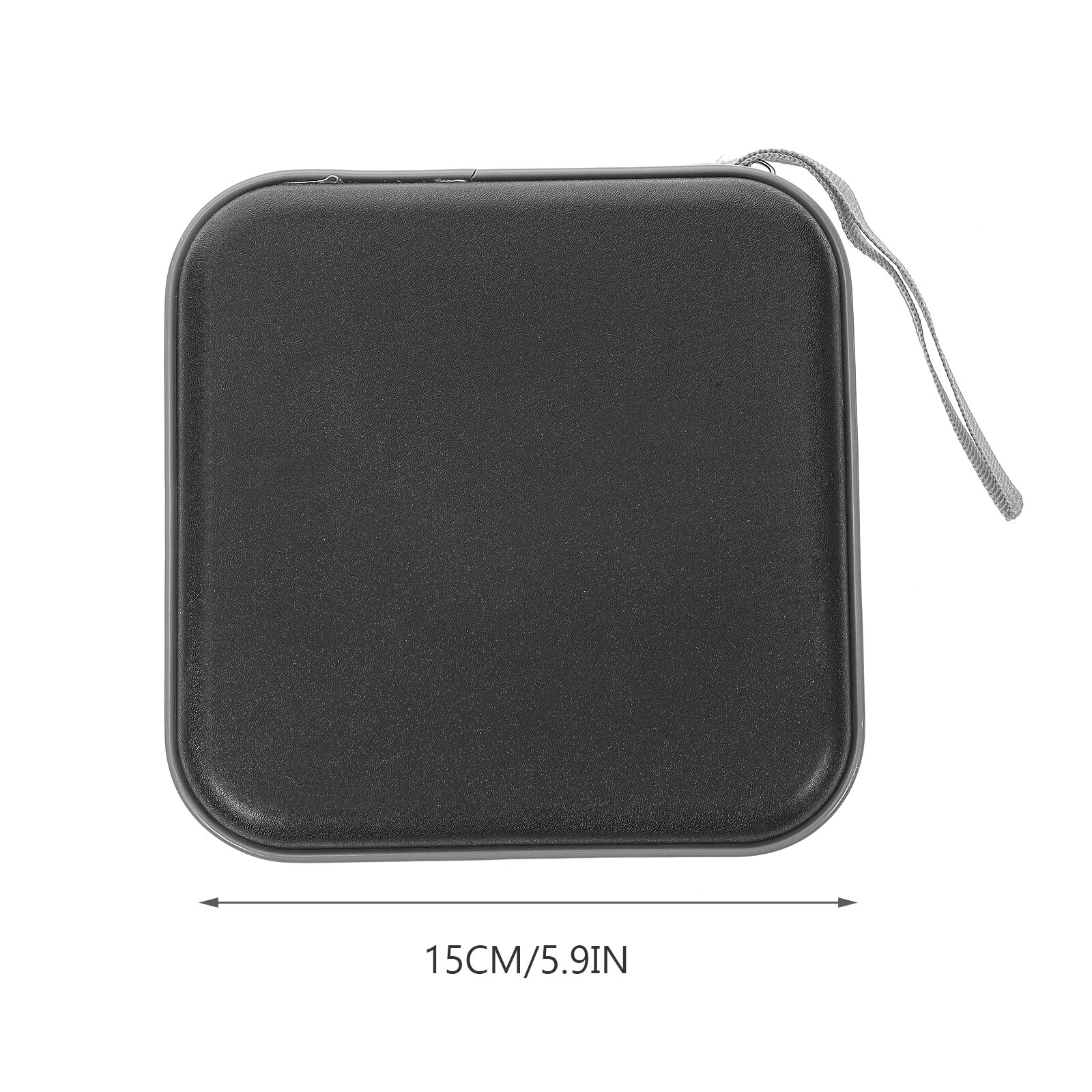 Чехол Для Cd Dvd Емкость 40 Дисков Из Твердого Пластика Размер 15X15X5Cm