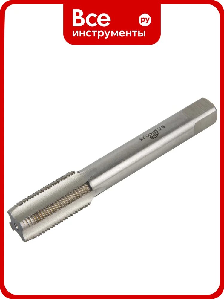 Метчик Debever Machining Solutions HSS м/р под резьбовые вставки системы STI М14x1,25 DB-STM1412