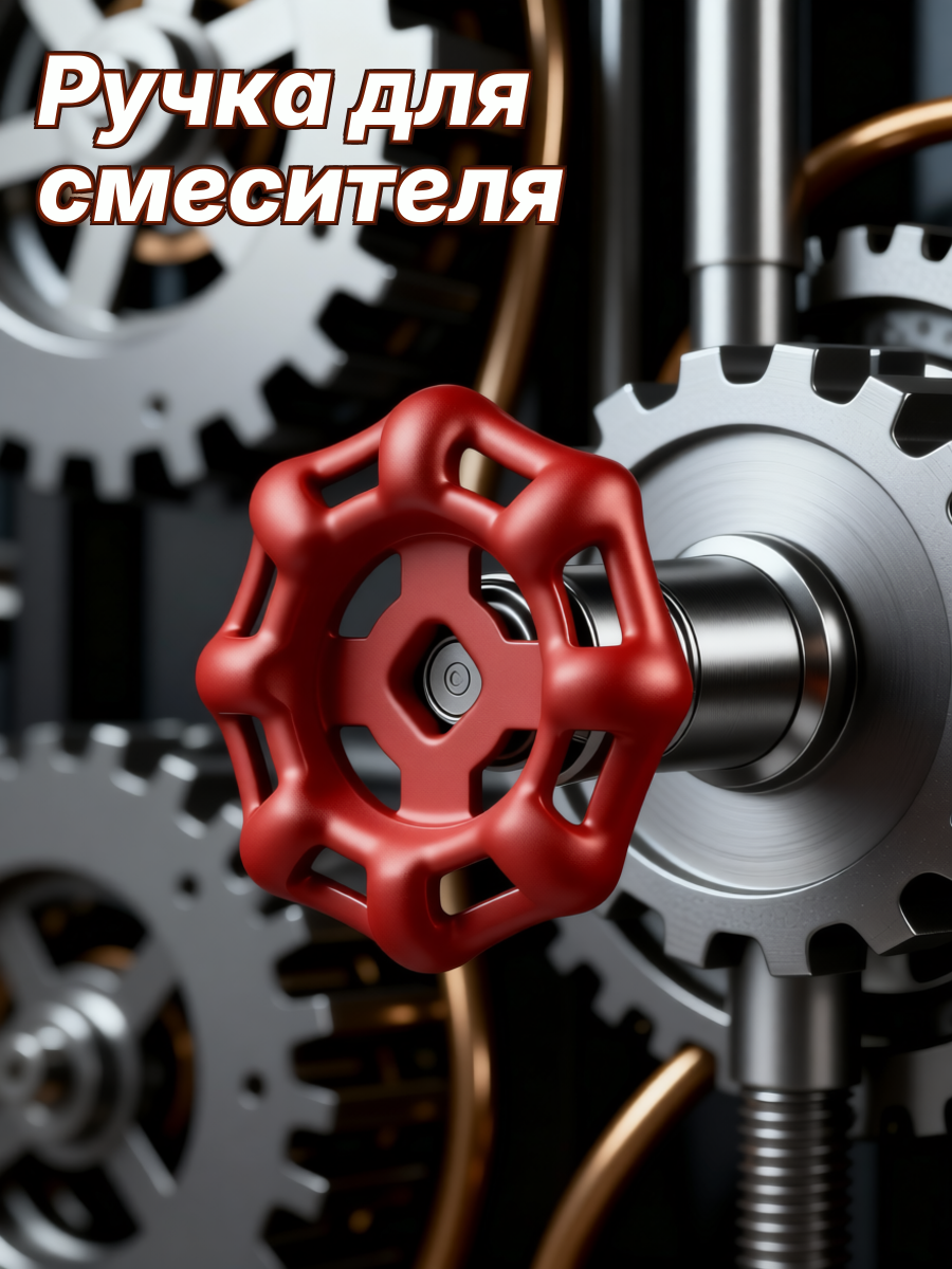 Замена Рукоятки Крана Надежная Деталь Для Вентиля Из Литого Чугуна 5.00X5.00X1.00Cm
