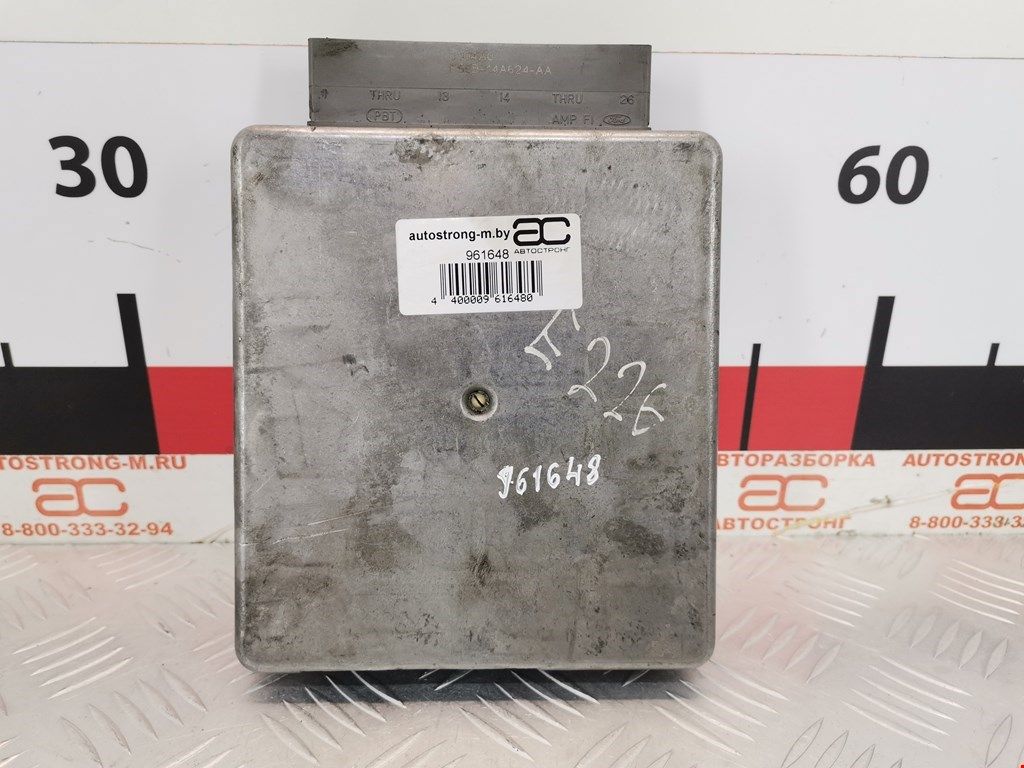 Блок управления двигателем / 961648 1S4F12A650AC 1102975 для Ford Focus 1 (с пробегом)