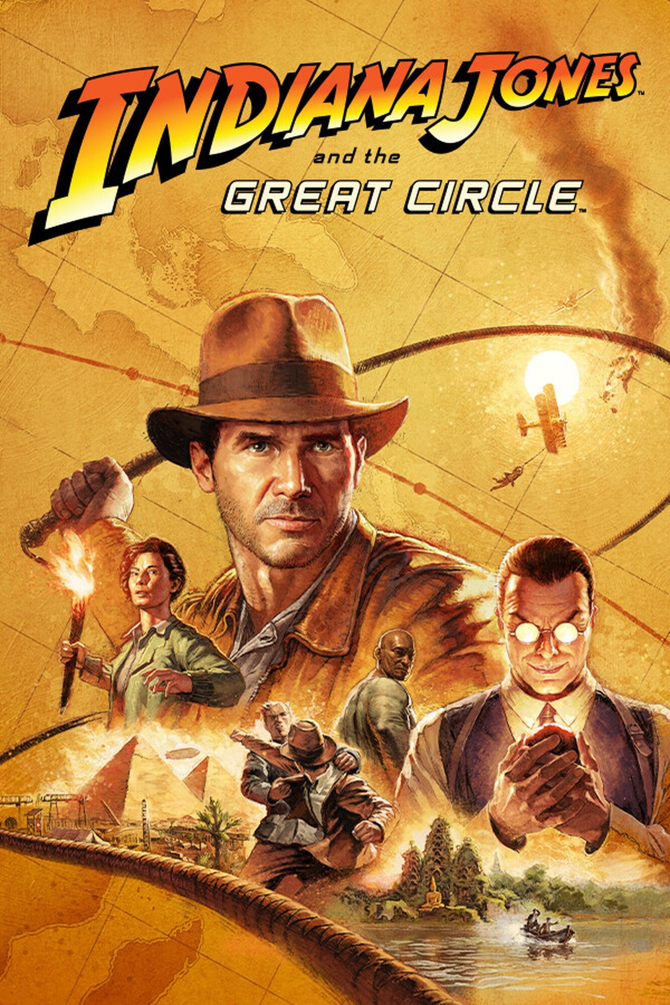 Видеоигра Indiana Jones and the Great Circle, РФ + СНГ, разработчик MachineGames, издание цифровое