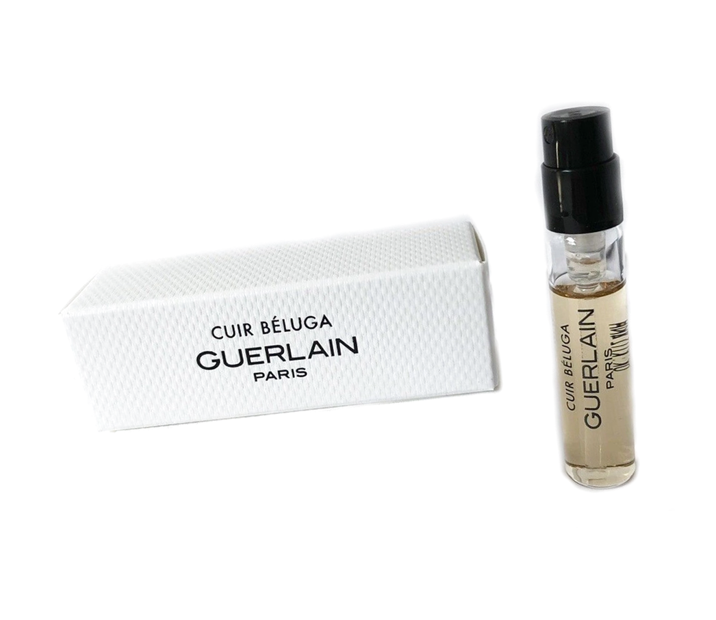 Парфюмерная вода Guerlain Cuir Beluga пробник 2 / Герлен Кожа Белуги миниатюра / Стойкий и яркий аромат