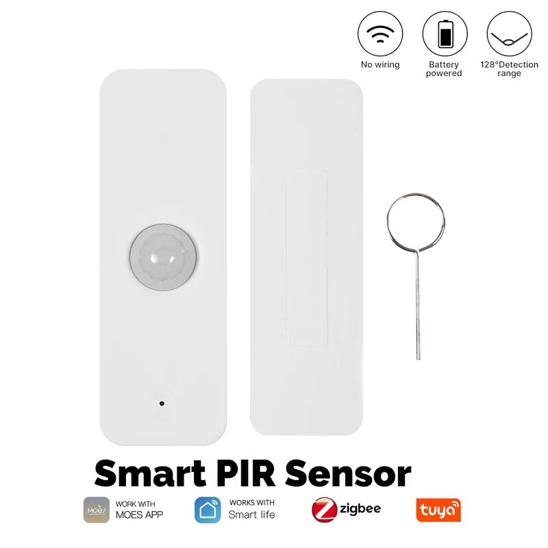 MOES Tuya WiFi/ZigBee Smart PIR датчик движения Zigbee Version
