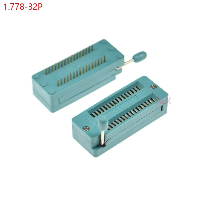 Контактный разъем IC SOCKET ALINSIN 28/32/42/56/64 пин 32P