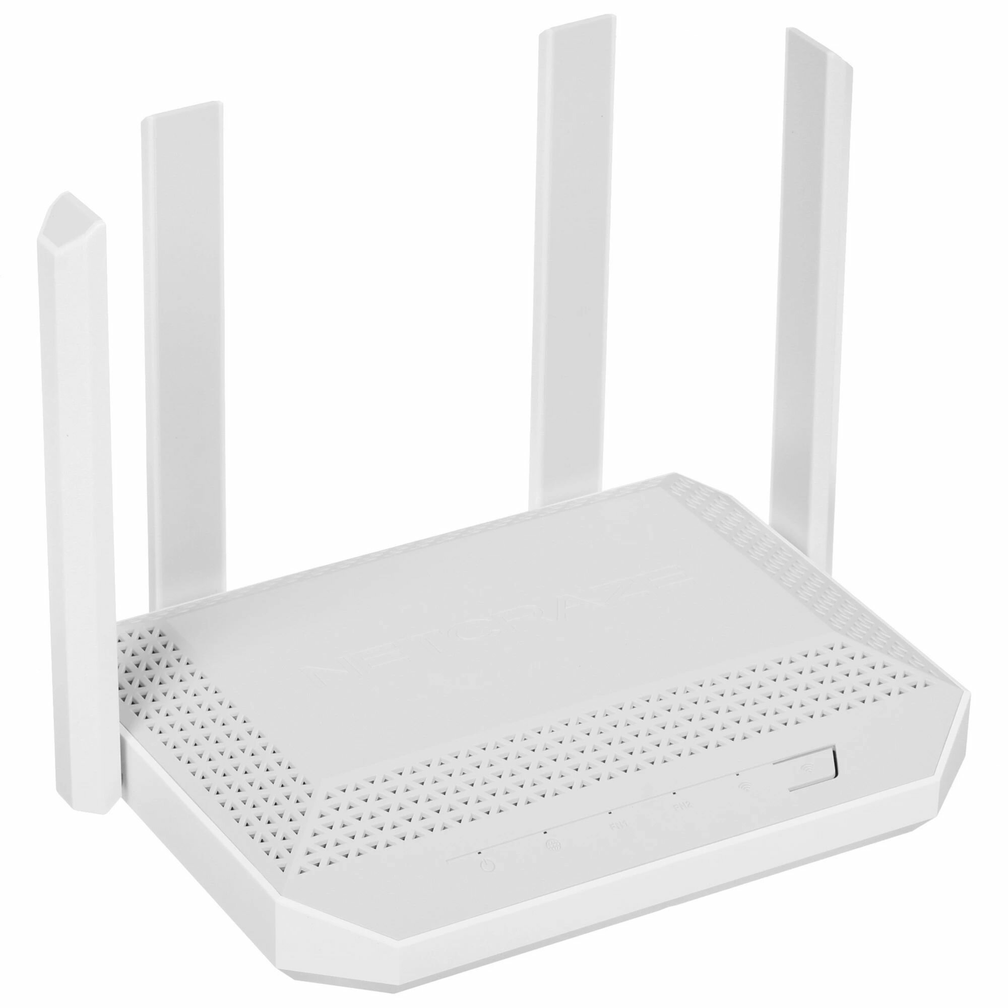 Роутер Netcraze Giga NC-1012, Wi-Fi 802.11ax 2,4+5 ГГц, 1х2.5 Гбит/с