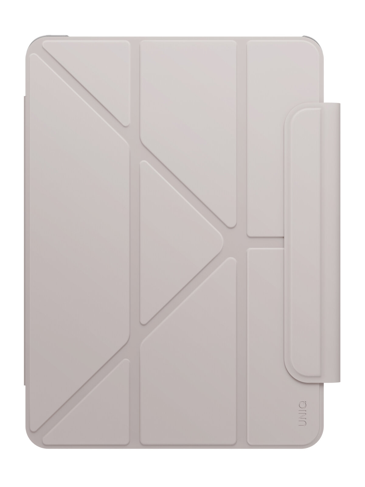 Чехол Uniq для iPad 11 (2025)/iPad10 (2022), Camden Lite со съемным карманом для стилуса, на магните, бежевый