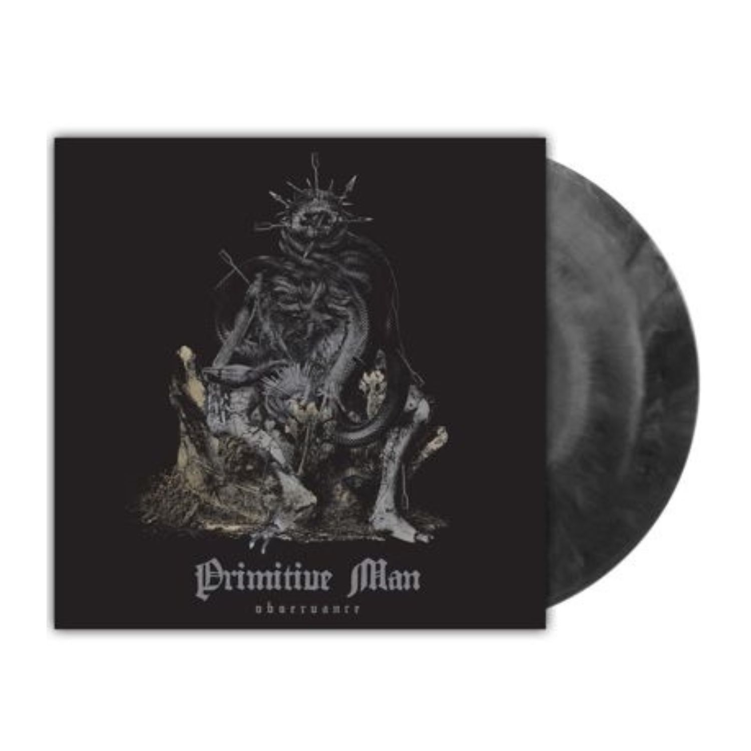 Виниловая пластинка Silver / Black Galaxy - Primitive Man - Observance, 2 x Vinyl, LP