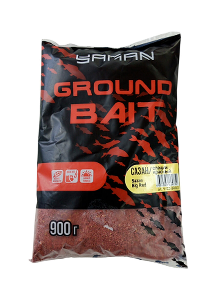 Прикормка Yaman Sazan Tiger Nut (сазан, тигровый орех), 900 г, Y-SZ-TN900