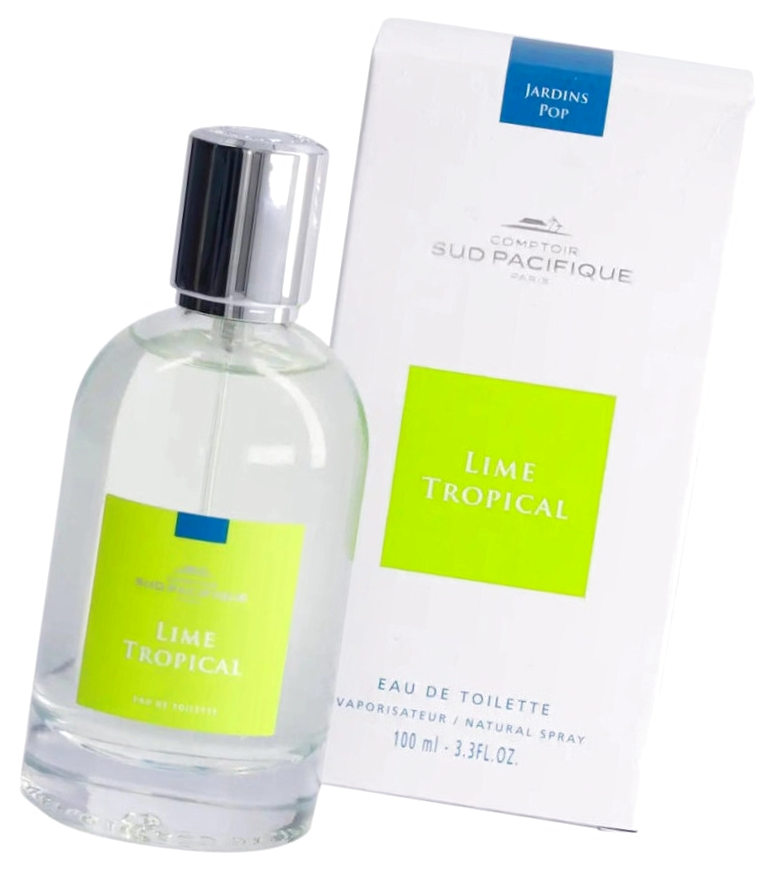 Тропический Лайм - туалетная вода Comptoir Sud Pacifique Lime Tropical унисекс 100 мл