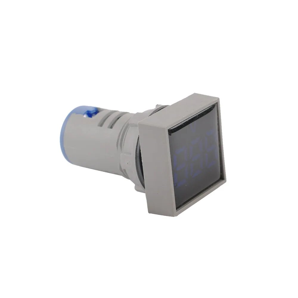 Мини-вольтметр AC 50-500В Square Blue