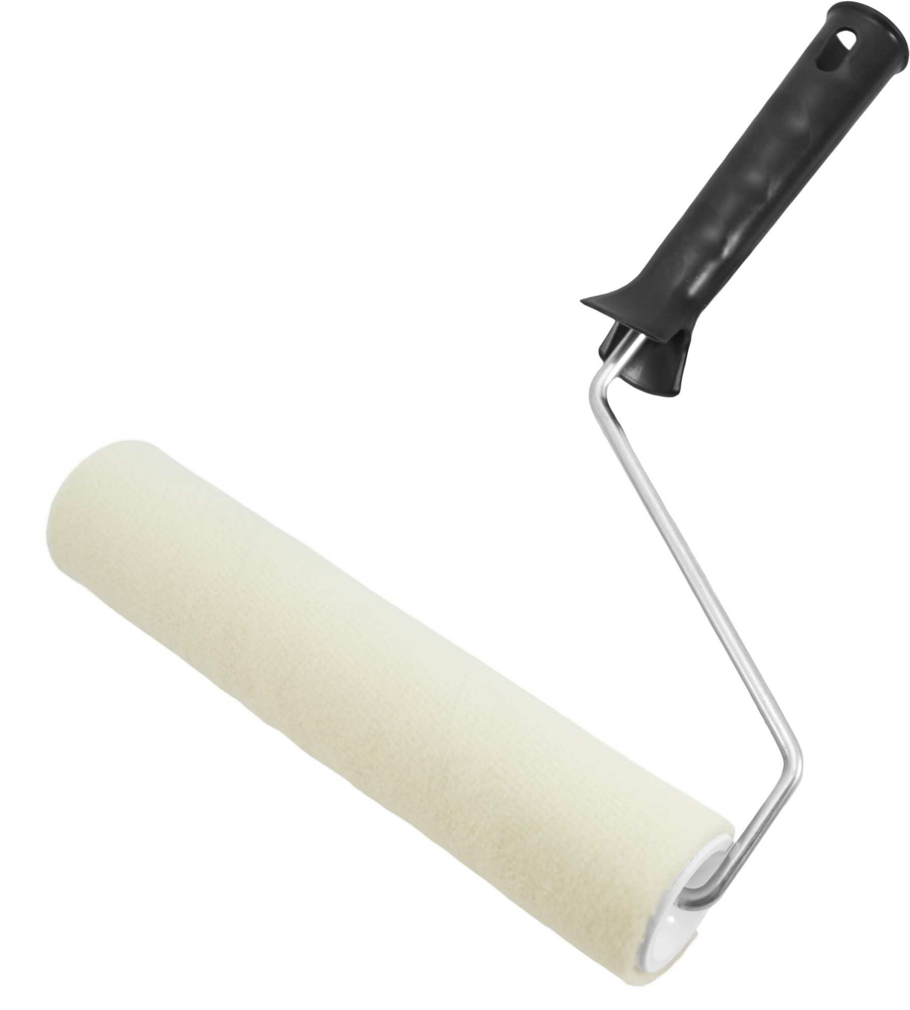 DECOR Валик Black Edition велюр 250 мм, d 42 мм, бюгель 6 мм, ворс 5 мм 580-5250 11613401