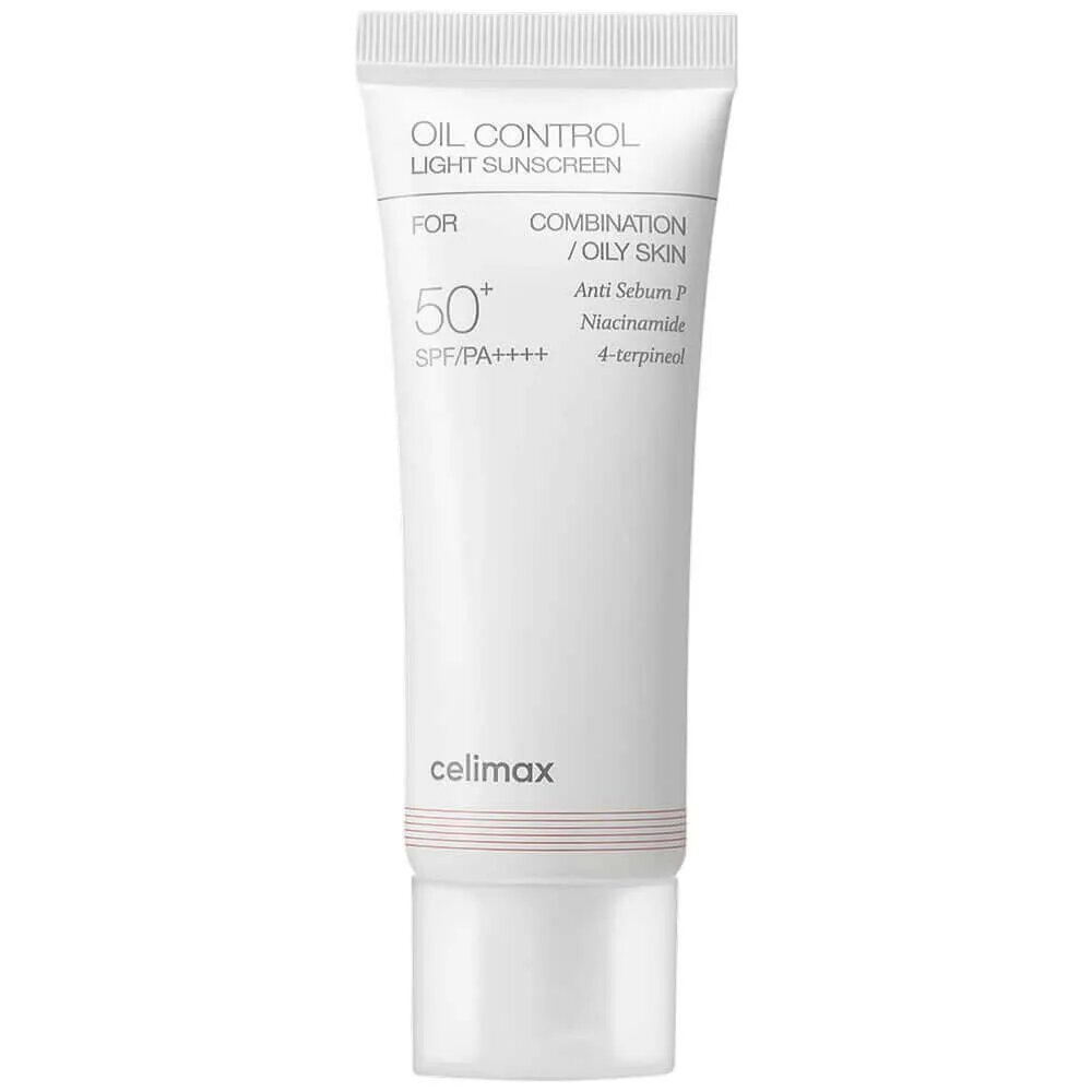 CELIMAX Cолнцезащитный крем cеборегулирующий Oil Control Light Sunscreen 40мл