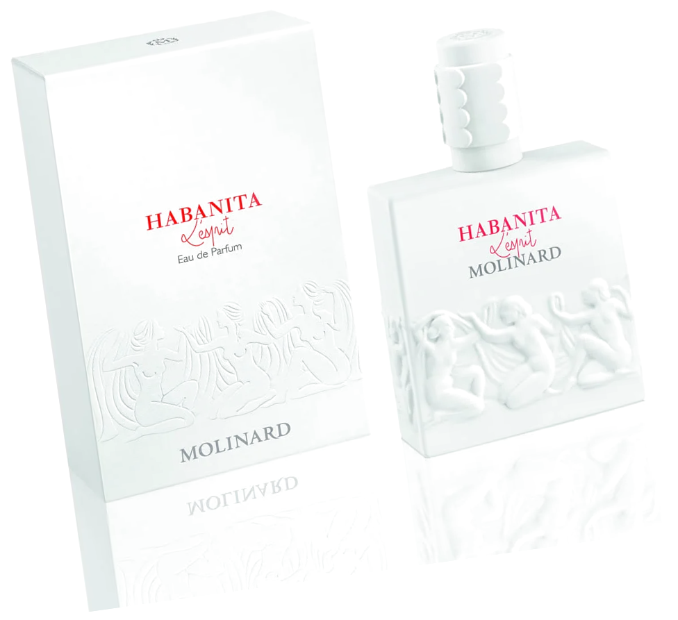 Парфюм для женщин Molinard Habanita L Esprit 75 мл / Хабанита Эль Эсприт