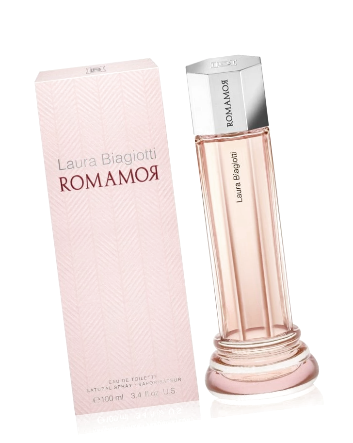Женский eau de toilette Laura Biagiotti Romamor 100 мл / Ромамор Лаура Биаджотти