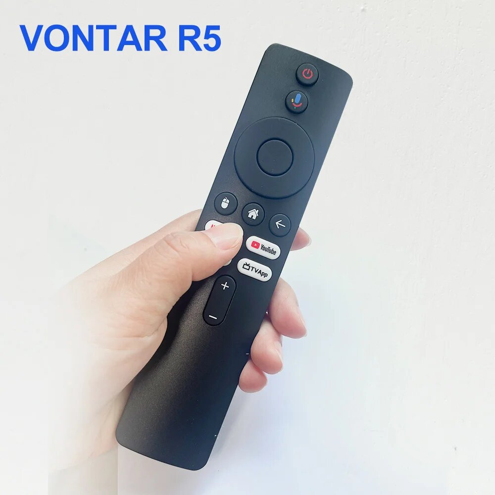 Пульт дистанционного управления VONTAR для телевизора Черный, VONTAR R5