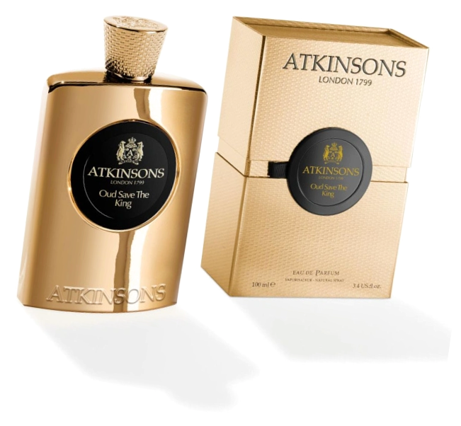 Духи Atkinsons Oud Save The King для мужчин 100 мл - Уд Сейв Зе Кинг