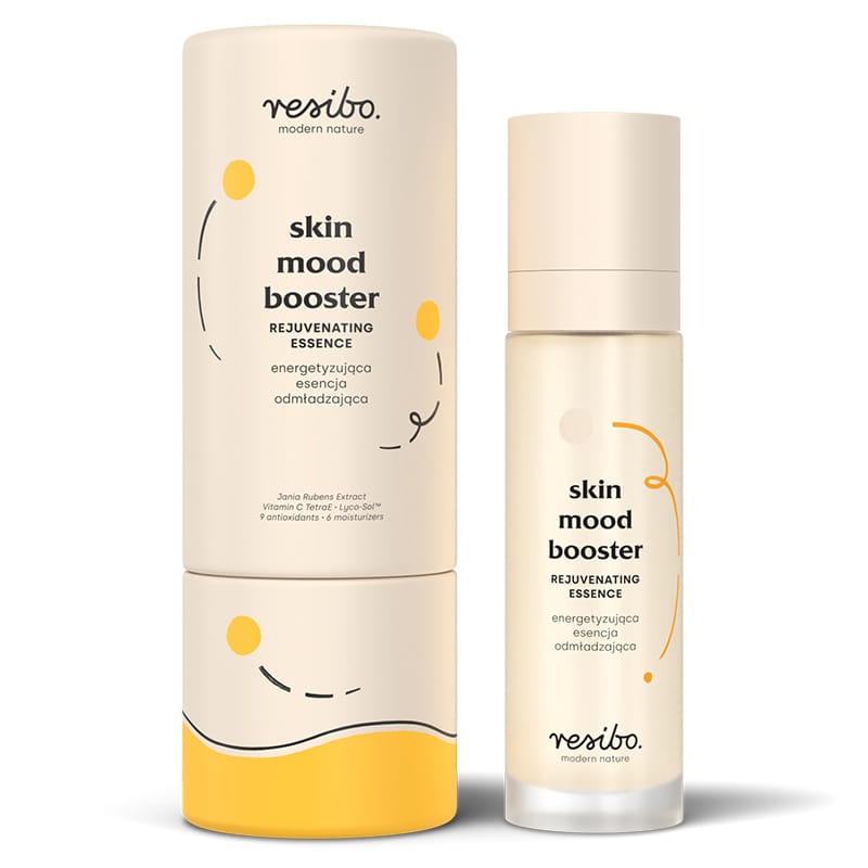 Эссенция для ухода за кожей Resibo Skin Mood Booster энергетизирующая омолаживающая эссенция 50 мл
