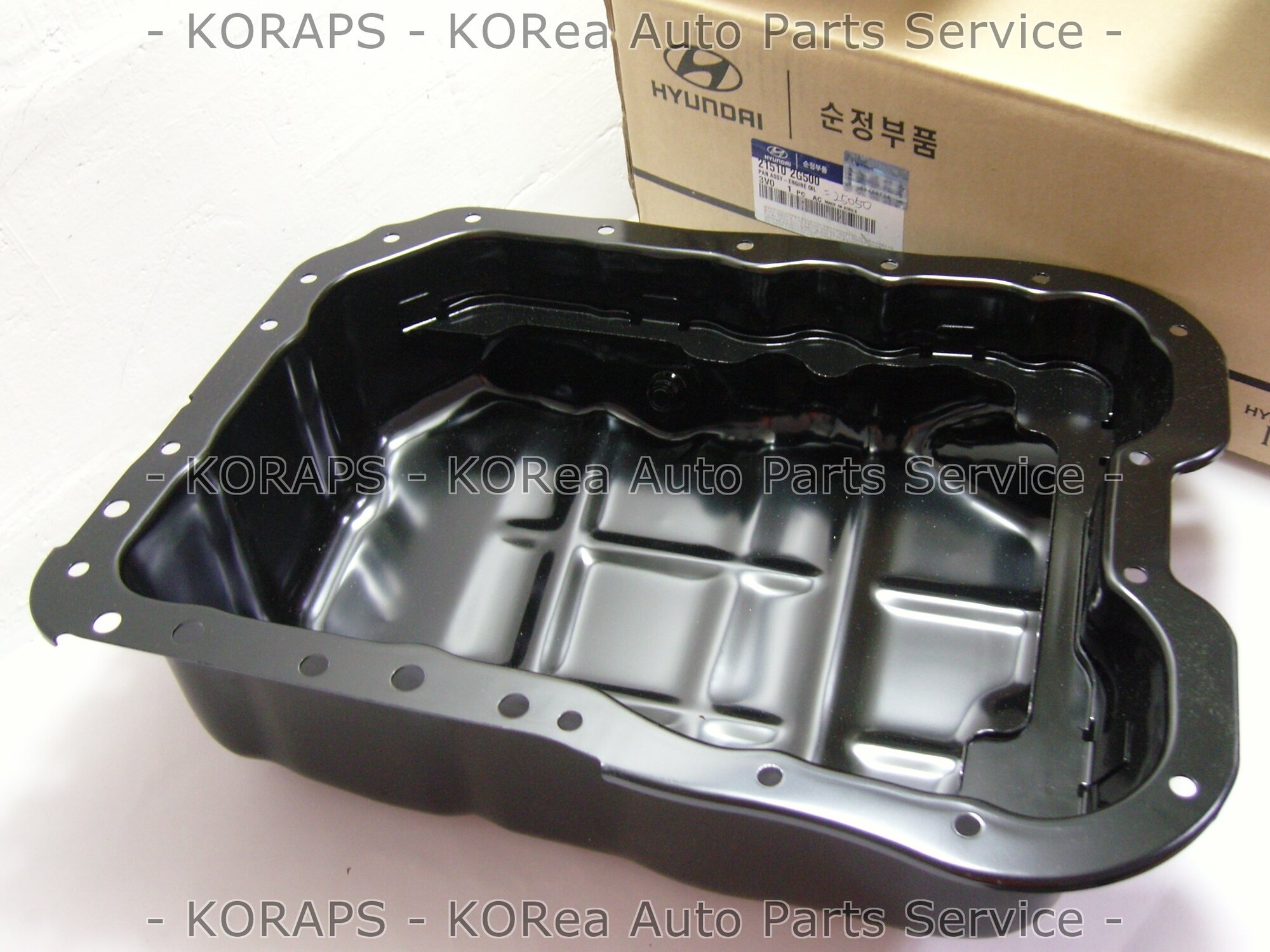 Маслянный поддон Hyundai-Kia 2151025000