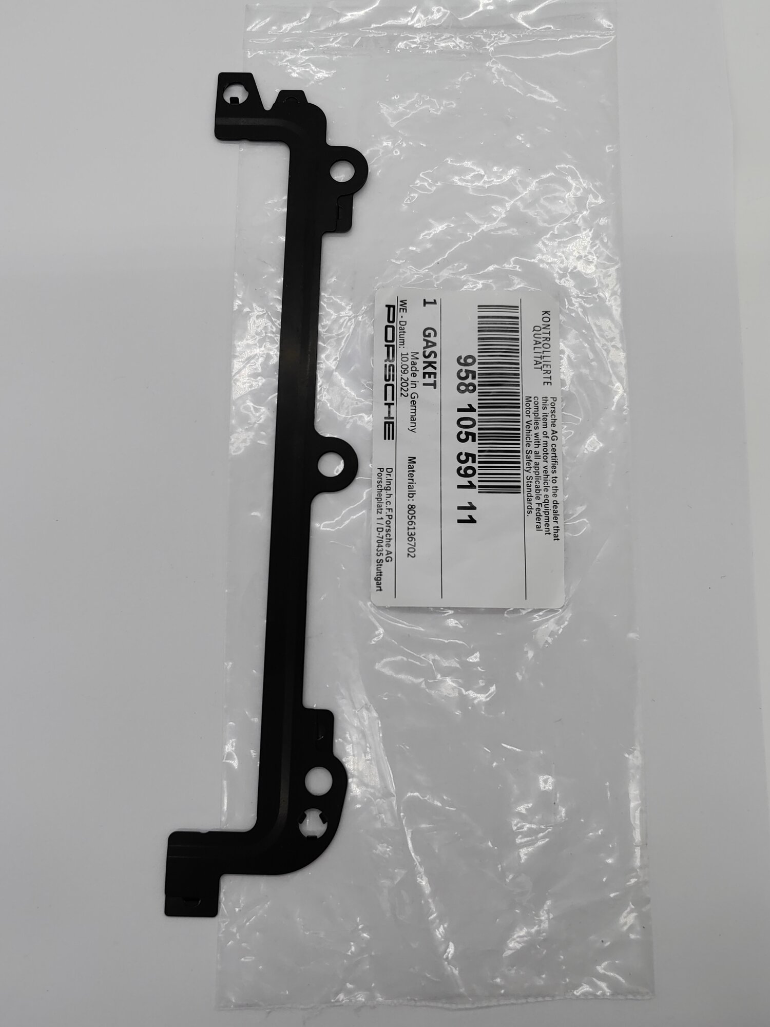 Porsche Прокладка крышки Porsche Арт. 95810559111