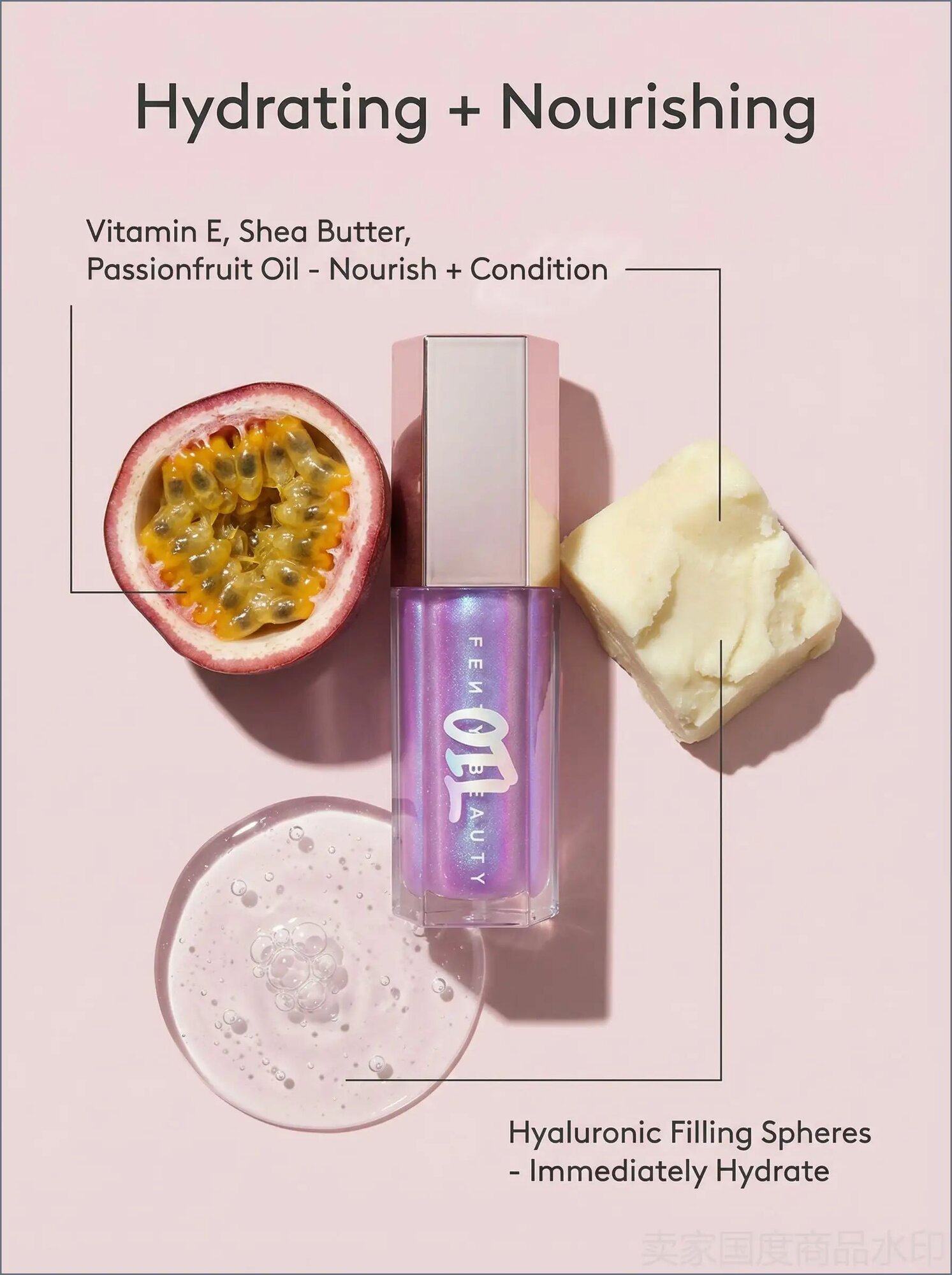 FENTY BEAUTY Помада для губ Gloss Bomb Oil Luminizing Lip Oil 'N Gloss, 9ml