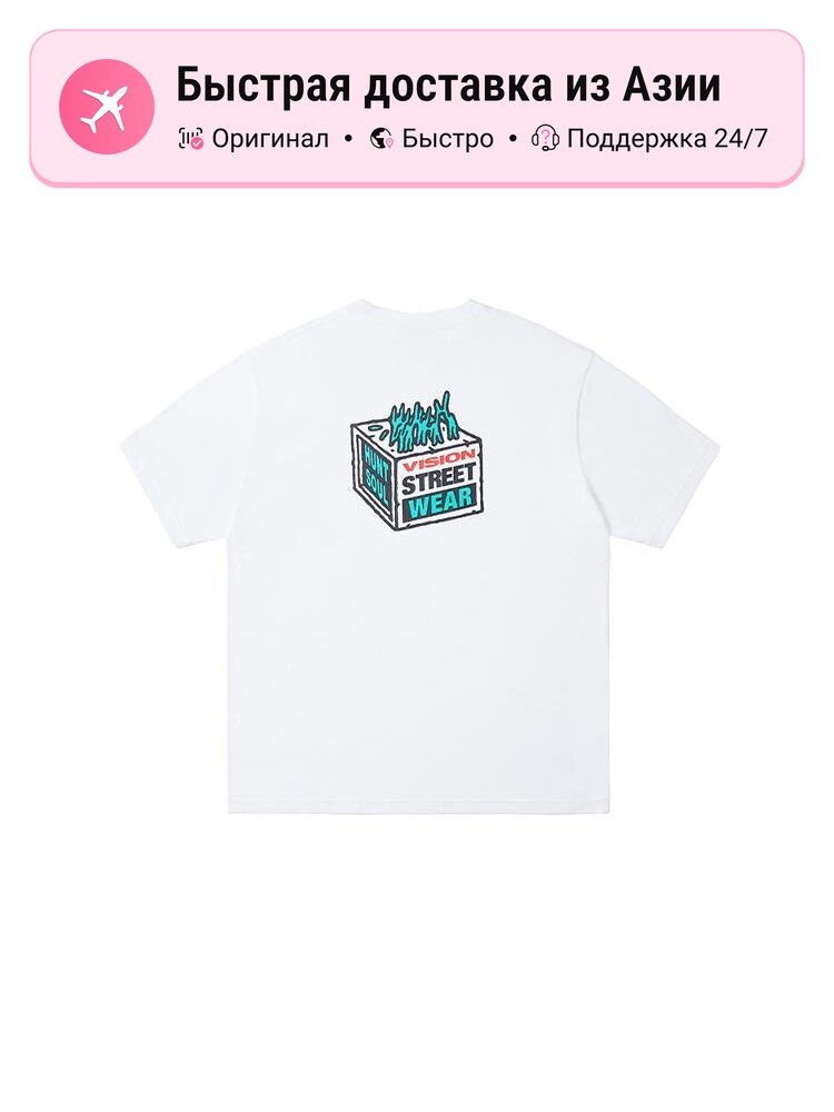 Футболка Vision Street Wear x DUYANAIZI SS22