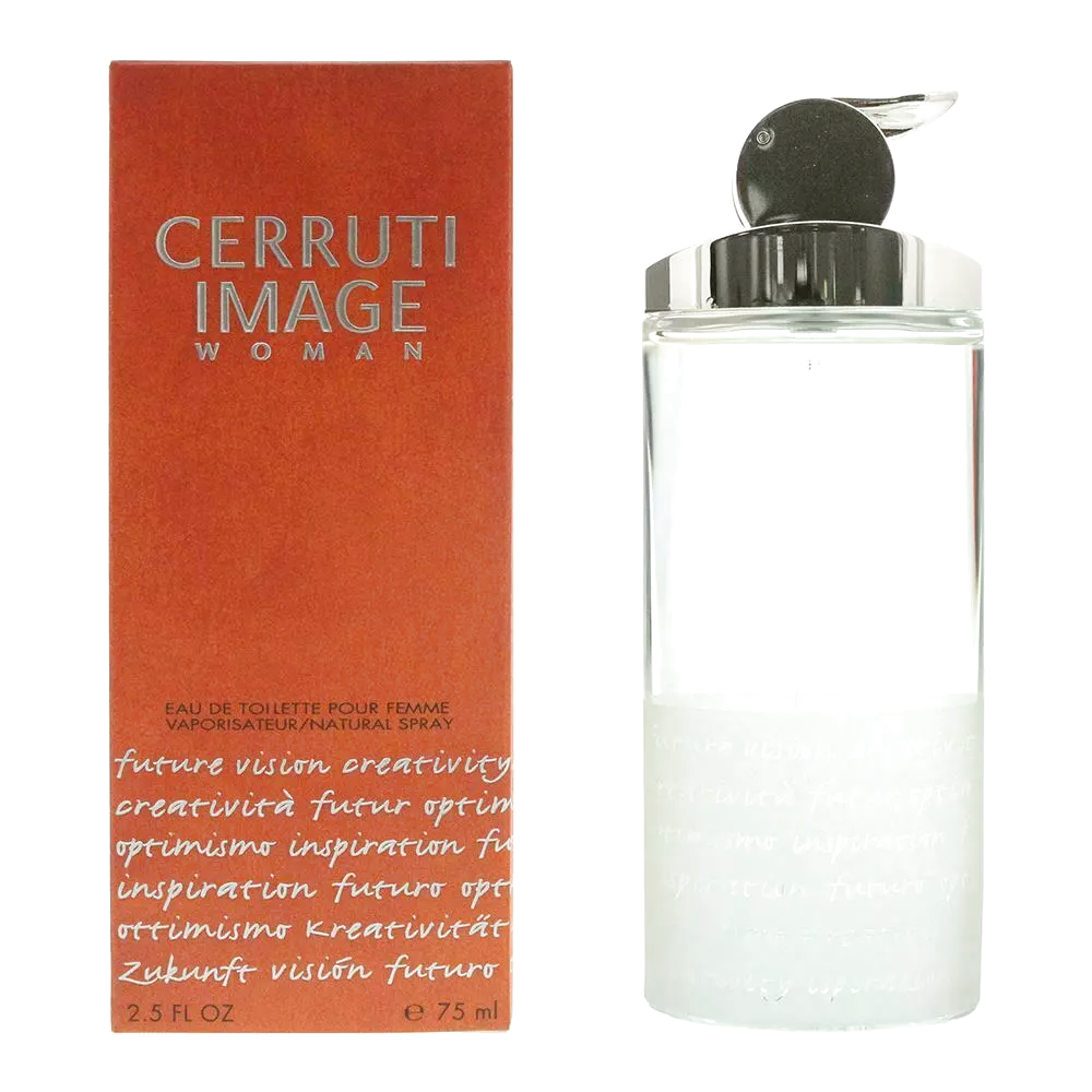 Туалетная вода Cerruti Image Woman 75 мл женская - Черутти Имидж