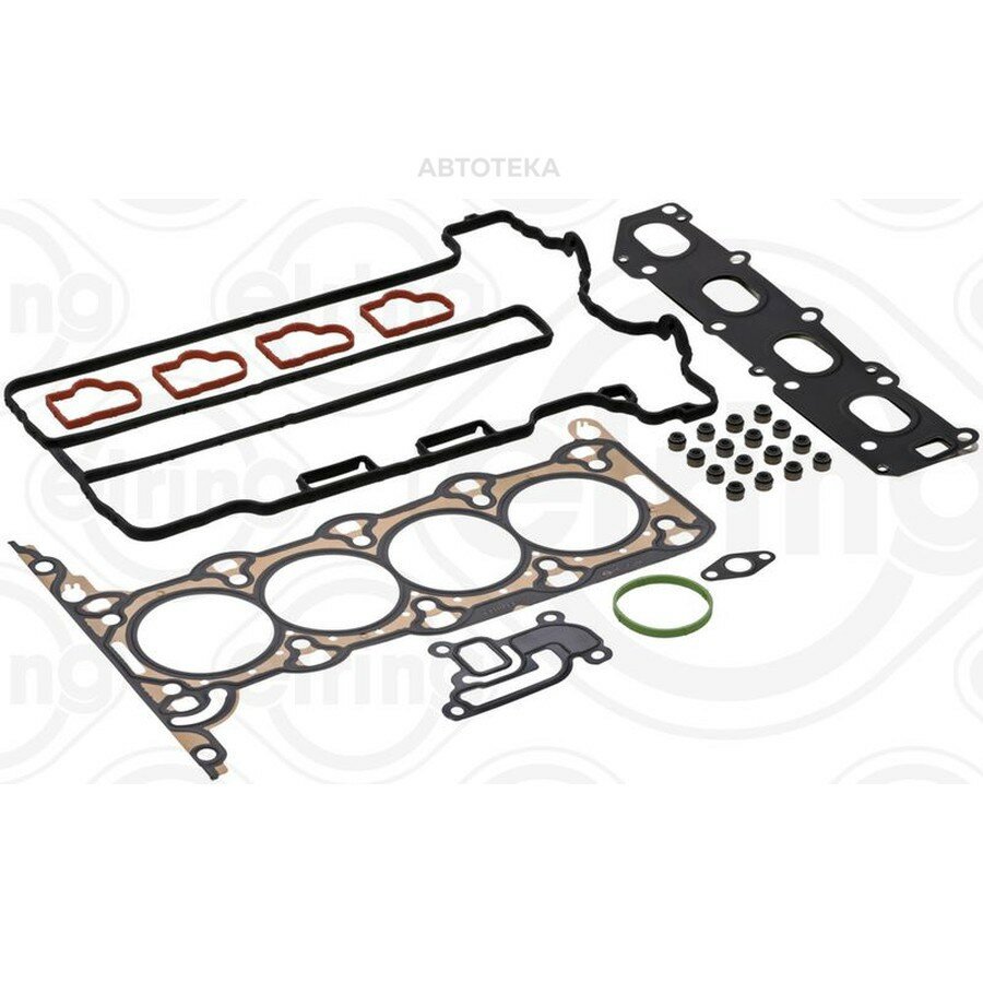 Прокладки двигателя комплект OPEL AGILA/ASTRA/CORSA/COMBO/TIGRA 00- Z12XE/Z14XEL/Z14XEP ГБЦ ELRING 378120