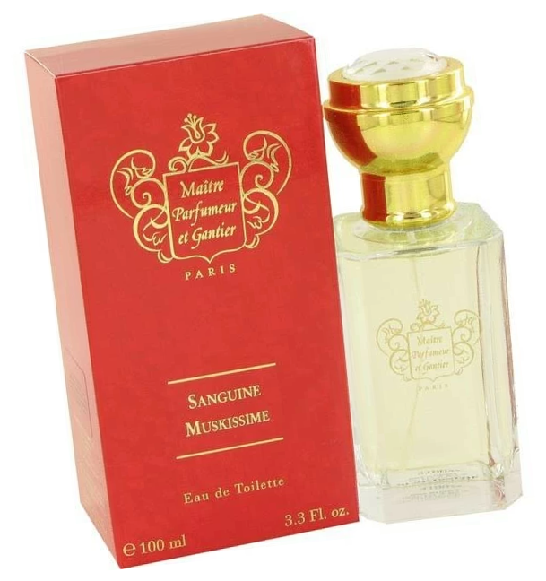 Maitre Parfumeur Et Gantier Sanguine Muskissime eau de toilette унисекс 120 мл